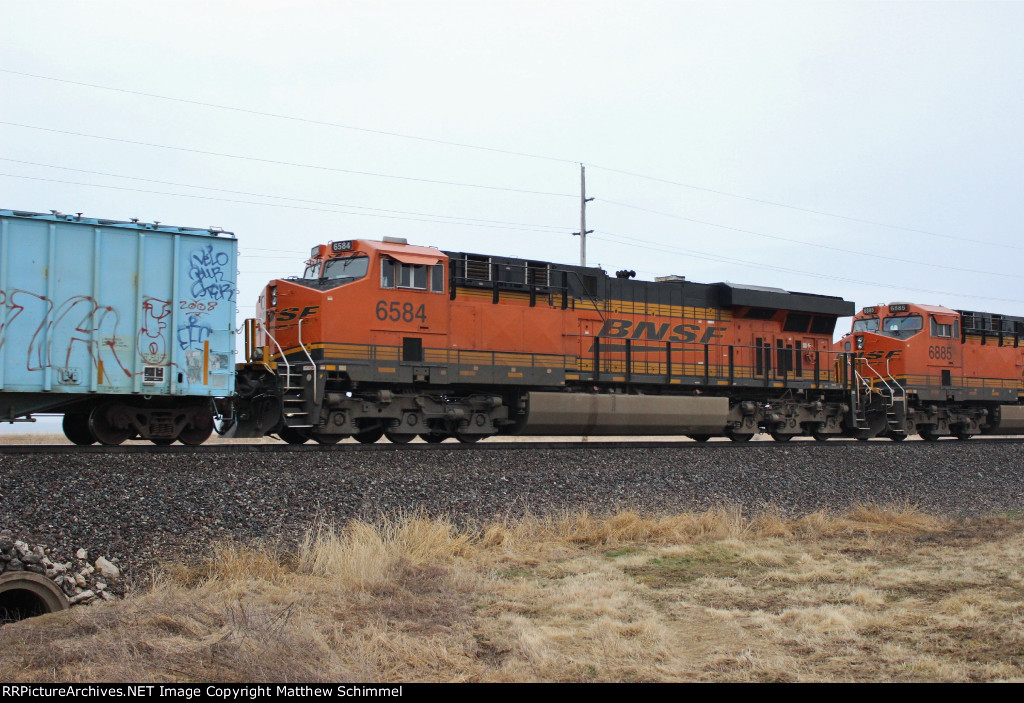 BNSF 6584